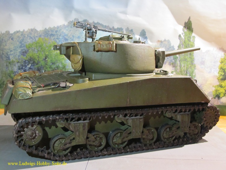 Sherman M4A3E2 Jumbo
